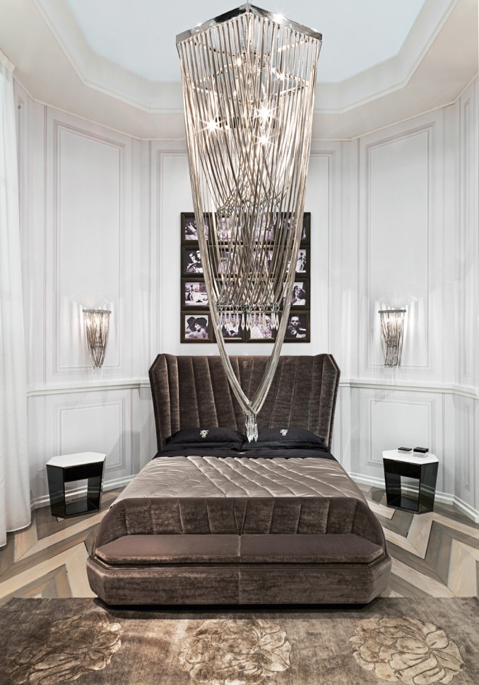 Visionnaire - Hemingway bed buy in Dubai Showroom | OK Galleries
